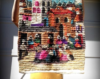 Peruvian tapestry | Etsy