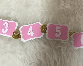1 month old sign | Etsy