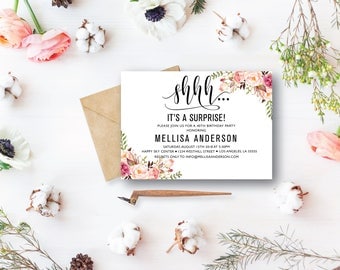 Surprise party | Etsy