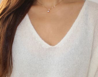 Diamond choker | Etsy