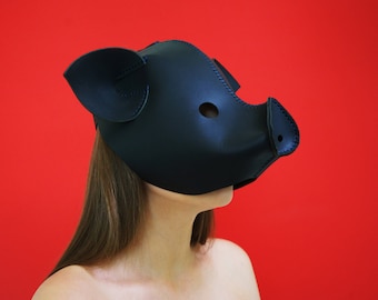 Pig mask | Etsy