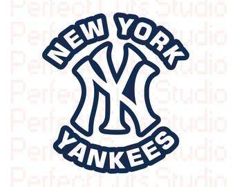 New york yankees svg | Etsy