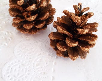 Pine cone decoration | Etsy