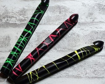 Jumbo crochet hook | Etsy