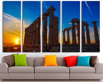 Greek wall art | Etsy