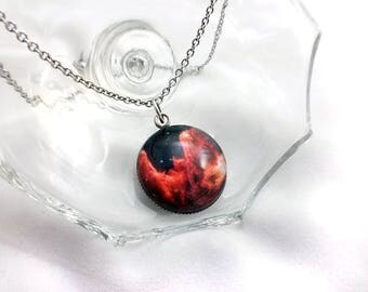 Cosmic necklace | Etsy