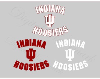 Indiana svg | Etsy