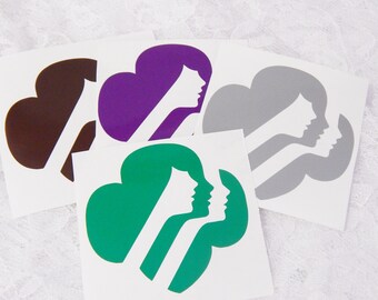 Girl scout logo | Etsy