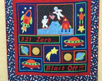Space quilt | Etsy
