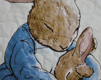 Peter rabbit quilt | Etsy