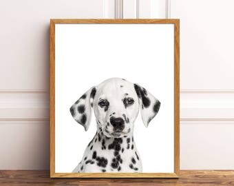 Dalmatian wall art | Etsy