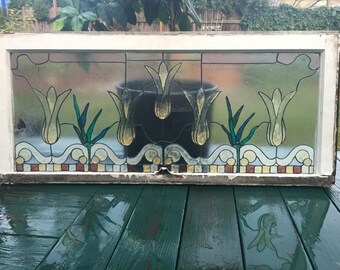 Painted glass | Etsy