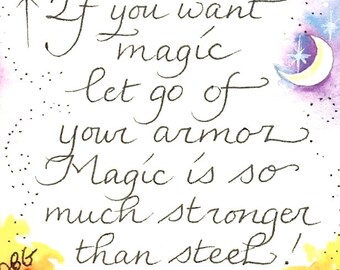 Let your smile | Etsy