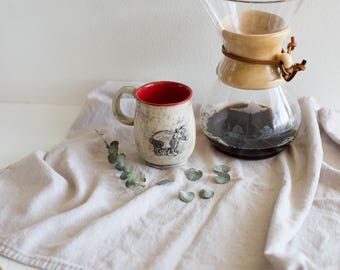 Marshmallow mug | Etsy