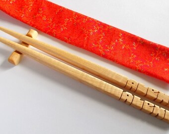 Wood Name Keychains Chopsticks and Desk Names by DustyNewt on Etsy