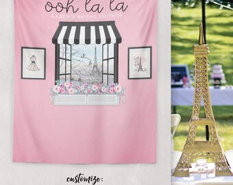 Paris birthday party | Etsy
