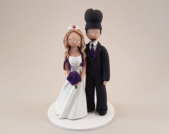 Chef cake topper | Etsy