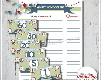 Kids reward chart | Etsy