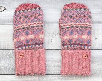 Pink mittens | Etsy