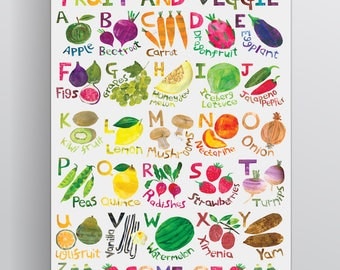 Items similar to Large ABC on Etsy