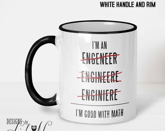Engineer mug | Etsy