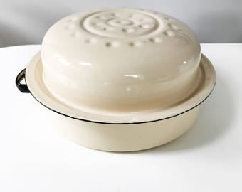 Vintage roasting pan | Etsy