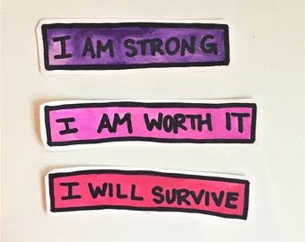 I am worth it | Etsy