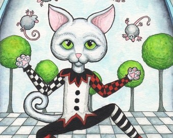 Jester art | Etsy