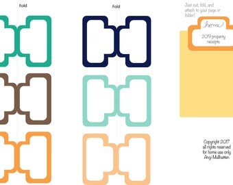 Printable tabs | Etsy