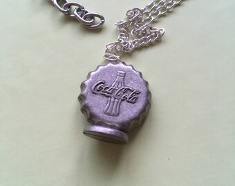Coke necklace | Etsy