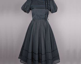 Vintage prom dress | Etsy