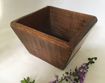 Rustic wooden box | Etsy