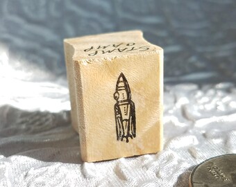Vintage rubber stamp | Etsy