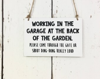 Outdoor signs | Etsy