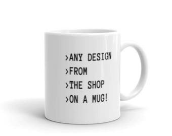 Everything Is Under Ctrl Mug For Geeks Computers Coffee Mug