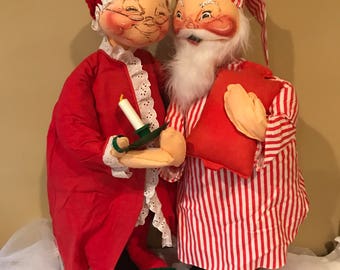 Mr and mrs claus | Etsy