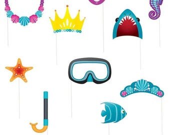 Mermaid photo booth | Etsy