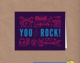 Music thank you | Etsy