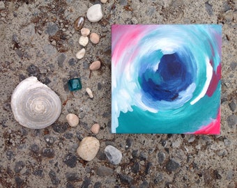 Square canvas art | Etsy