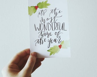 Most wonderful time | Etsy