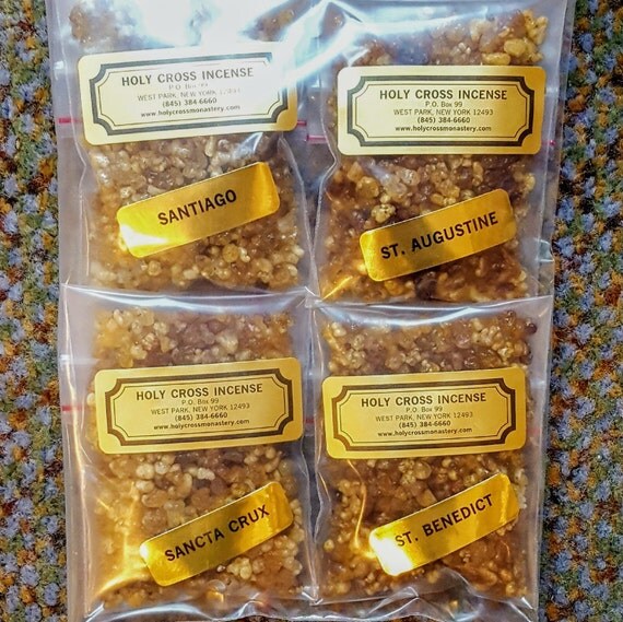 SAMPLER PACK of Holy Cross Monastery Incense