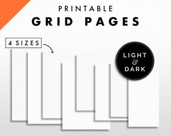 Grid template | Etsy