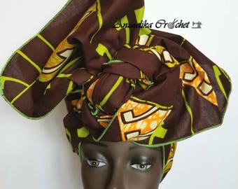 African head tie | Etsy