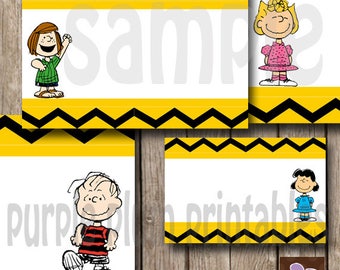 Peanuts gang | Etsy
