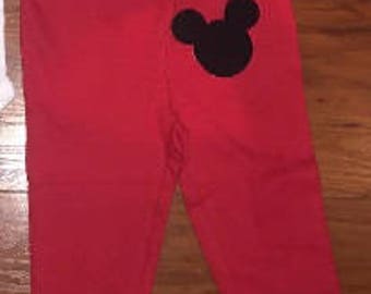 Mickey pants | Etsy