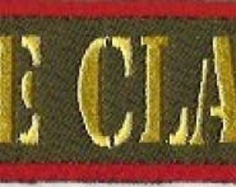 The clash patch | Etsy