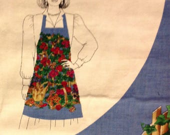 Apron fabric | Etsy