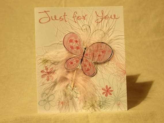 Just For You Card