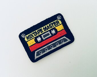 Cassette Tape Patch Pack 80s Patches Punk Patch Punk Back