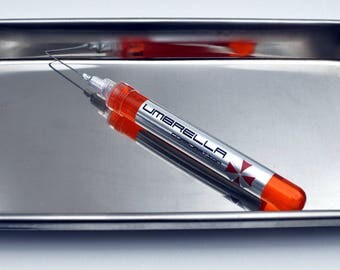 Resident Evil Umbrella Corporation T-Virus Anti-Virus and